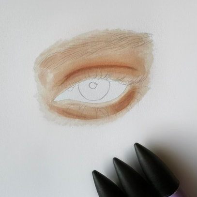 How to draw blue eyes – Winsor & Newton NA