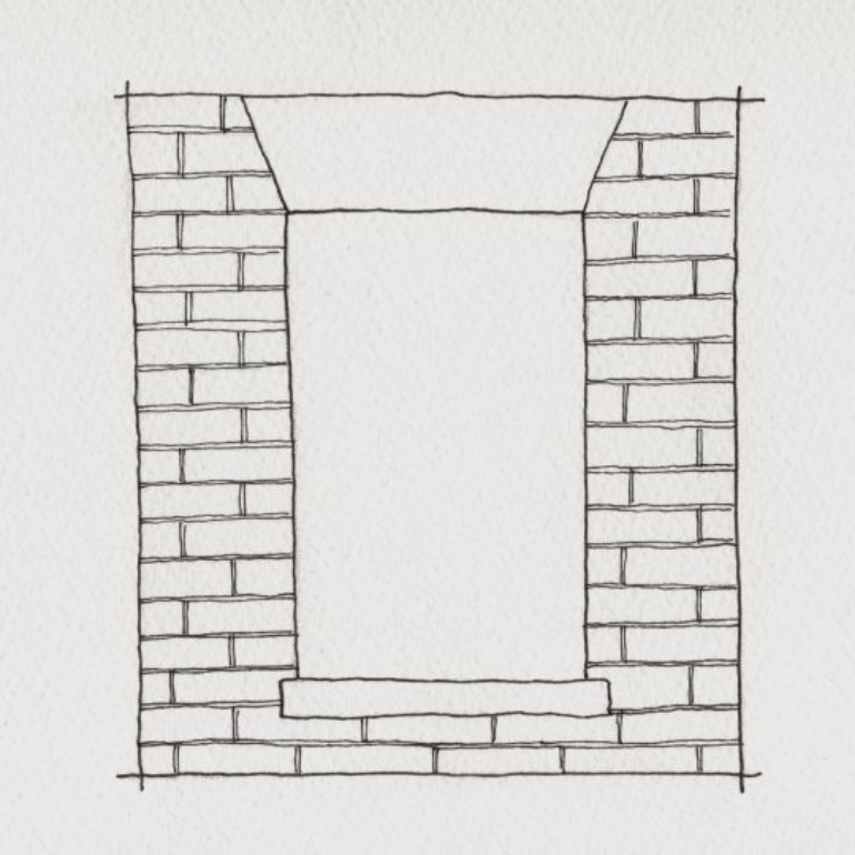 How to draw windows and brickwork – Winsor & Newton NA